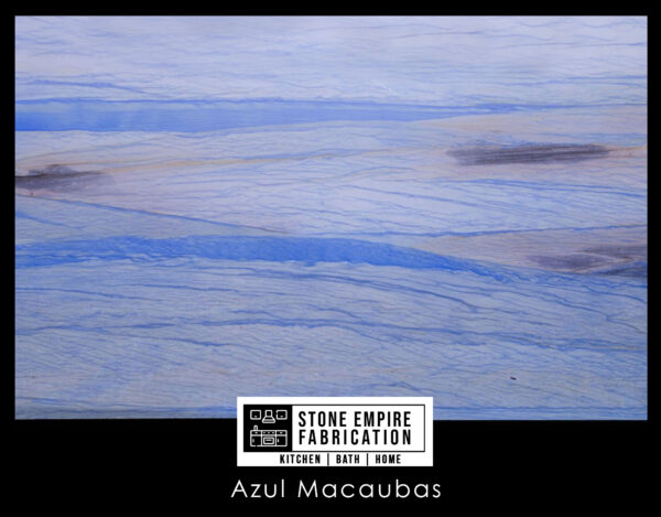 Azul Macaubas - Stone Empire Fabrication