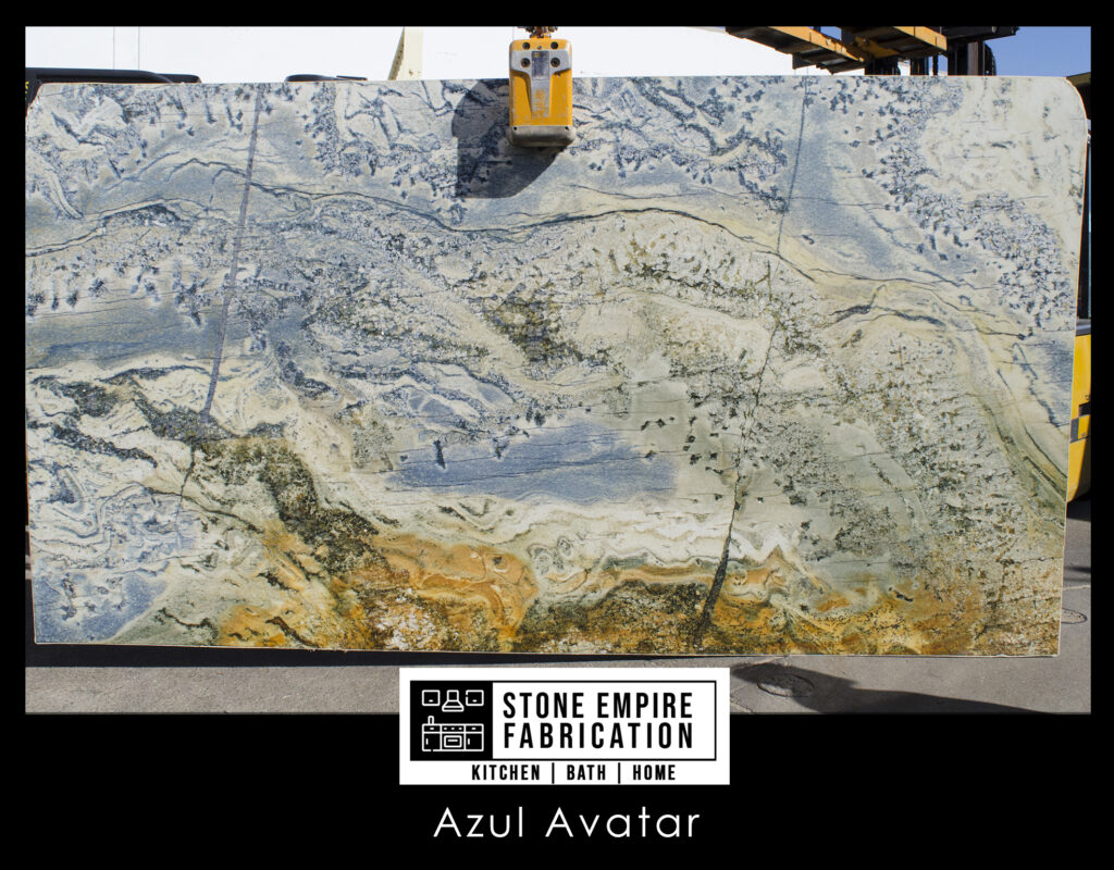 Azul Avatar - Stone Empire Fabrication