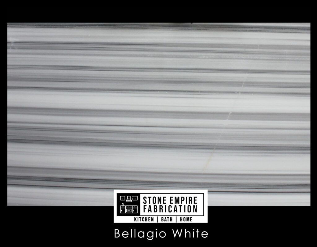 Bellagio White - Stone Empire Fabrication