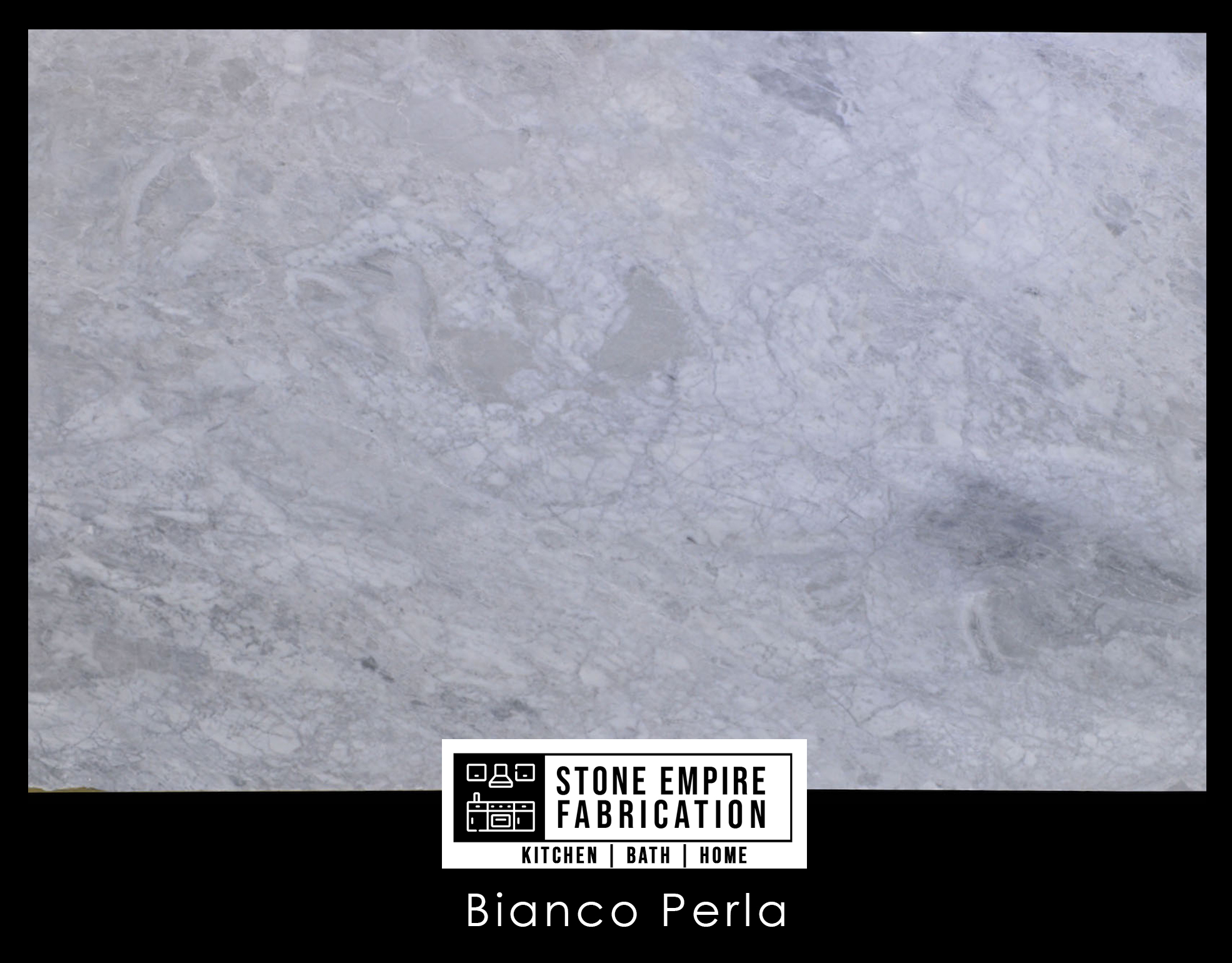 Bianco Perla - Stone Empire Fabrication