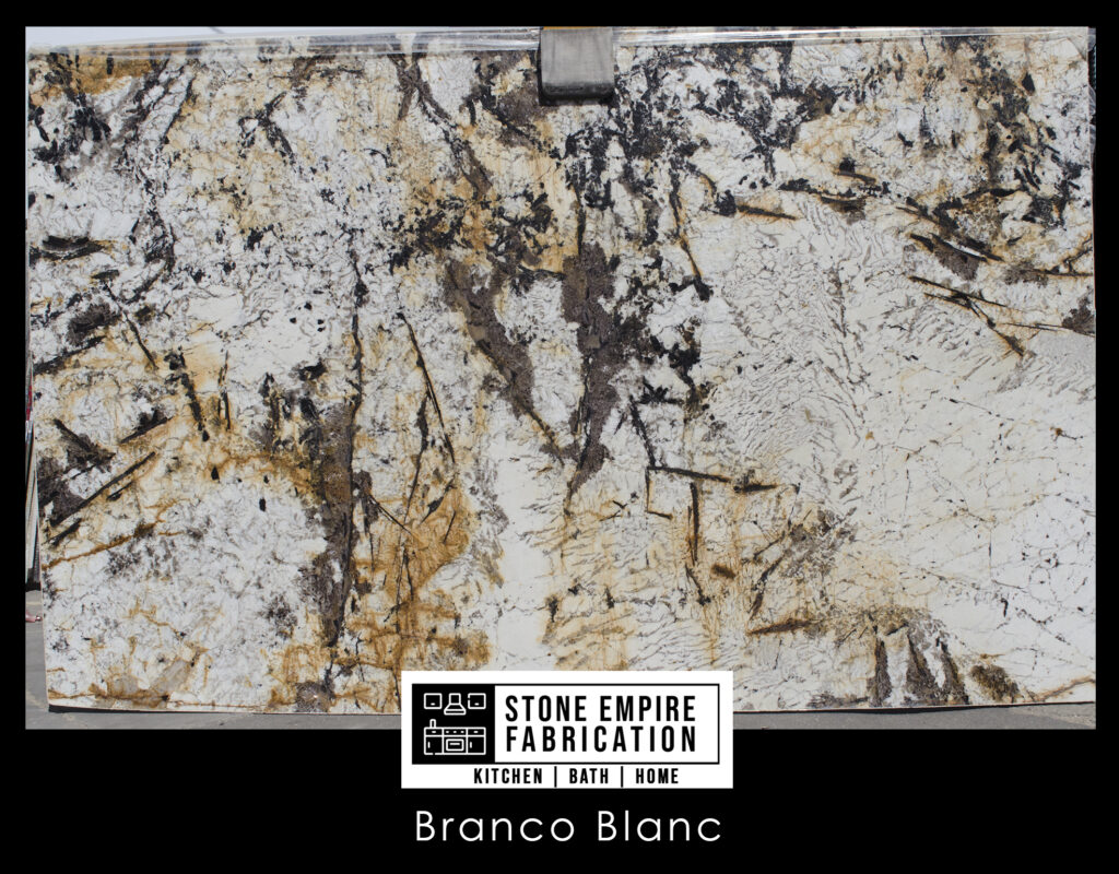 Branco Blanc - Stone Empire Fabrication