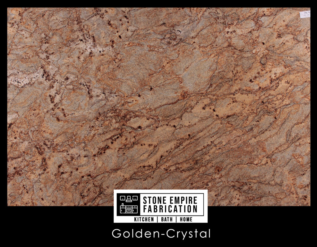 Golden-Crystal - Stone Empire Fabrication