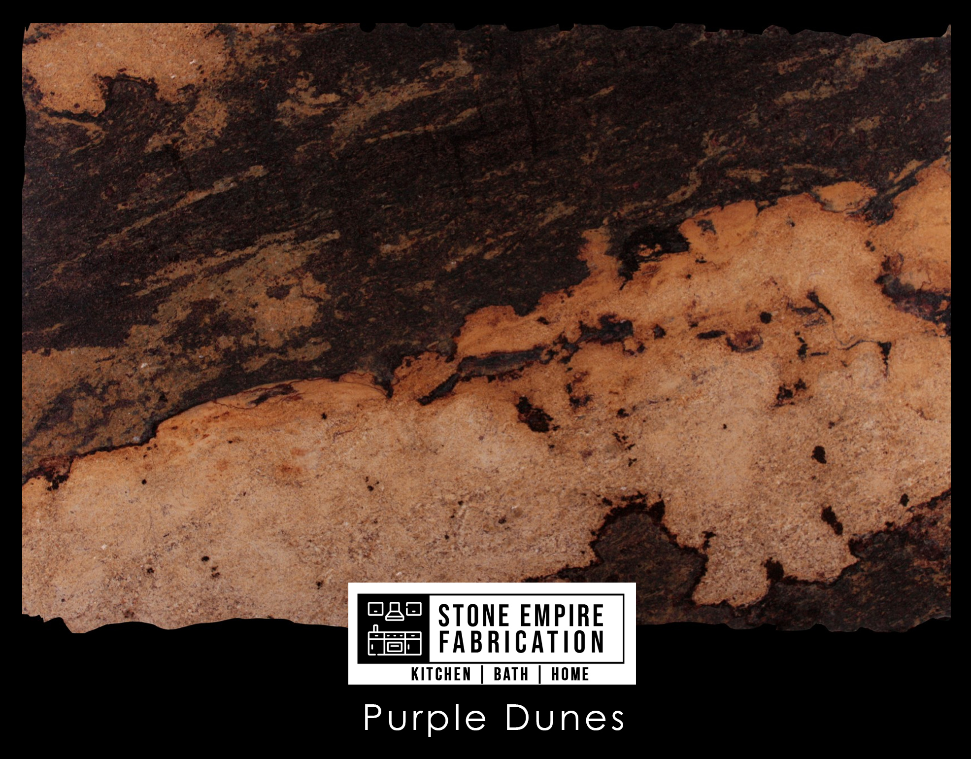 Purple Dunes - Stone Empire Fabrication