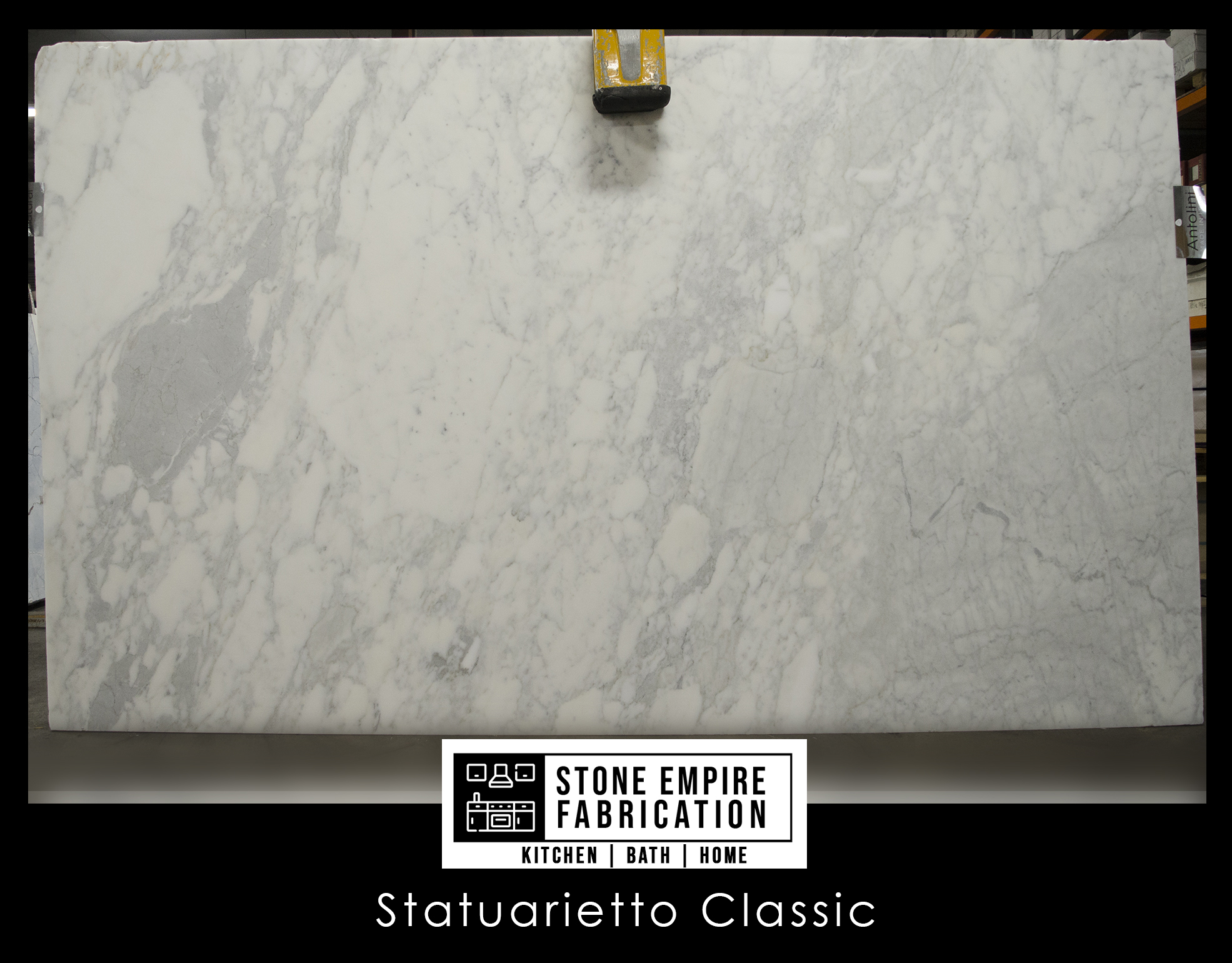 Statuarietto Classic - Stone Empire Fabrication