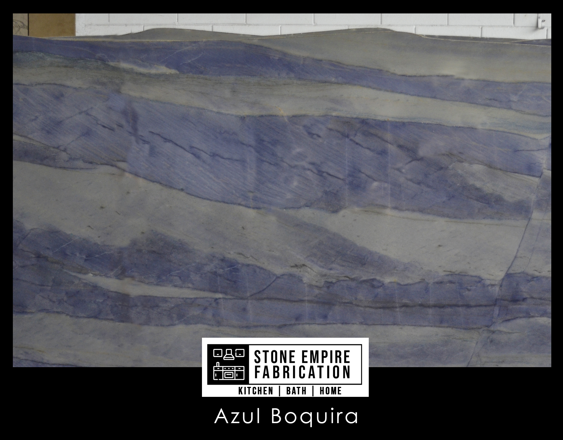 Azul Boquira - Stone Empire Fabrication