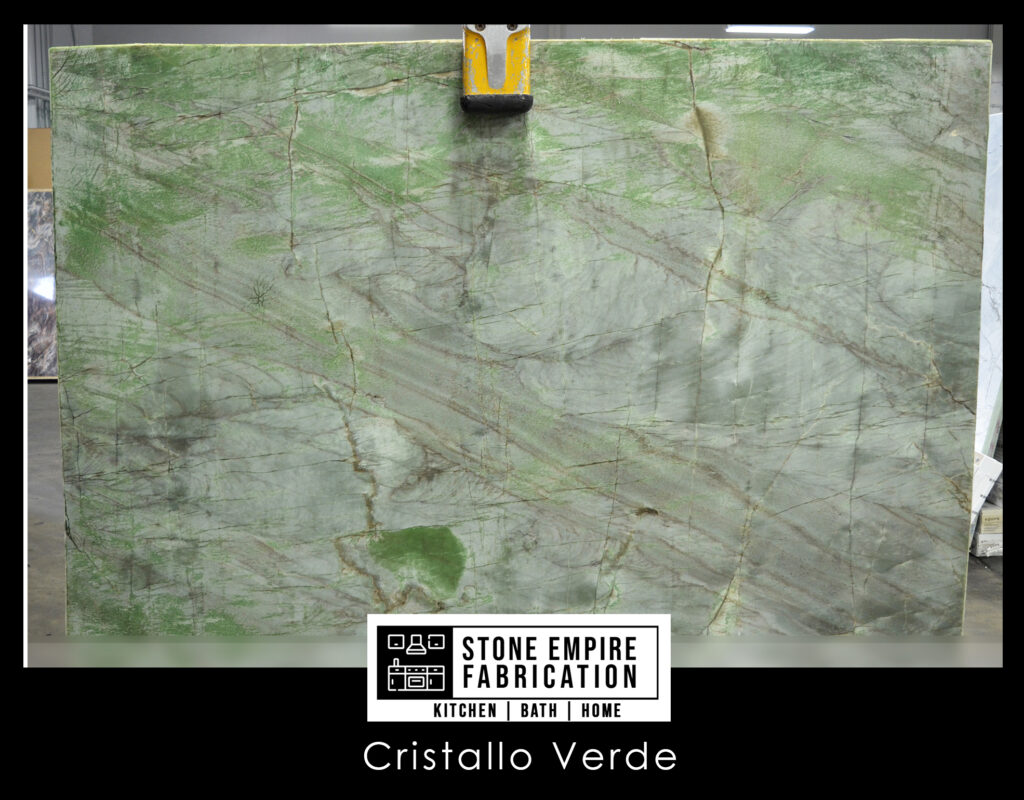 Cristallo Verde - Stone Empire Fabrication