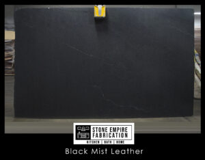Black Mist Leather - Stone Empire Fabrication