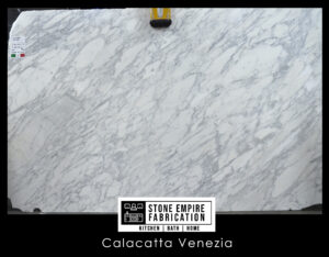 Calacatta Venezia - Stone Empire Fabrication