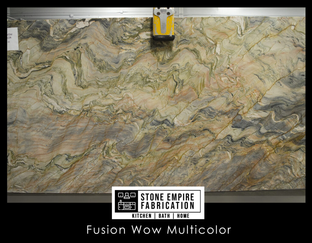 Fusion Wow Multicolor - Stone Empire Fabrication