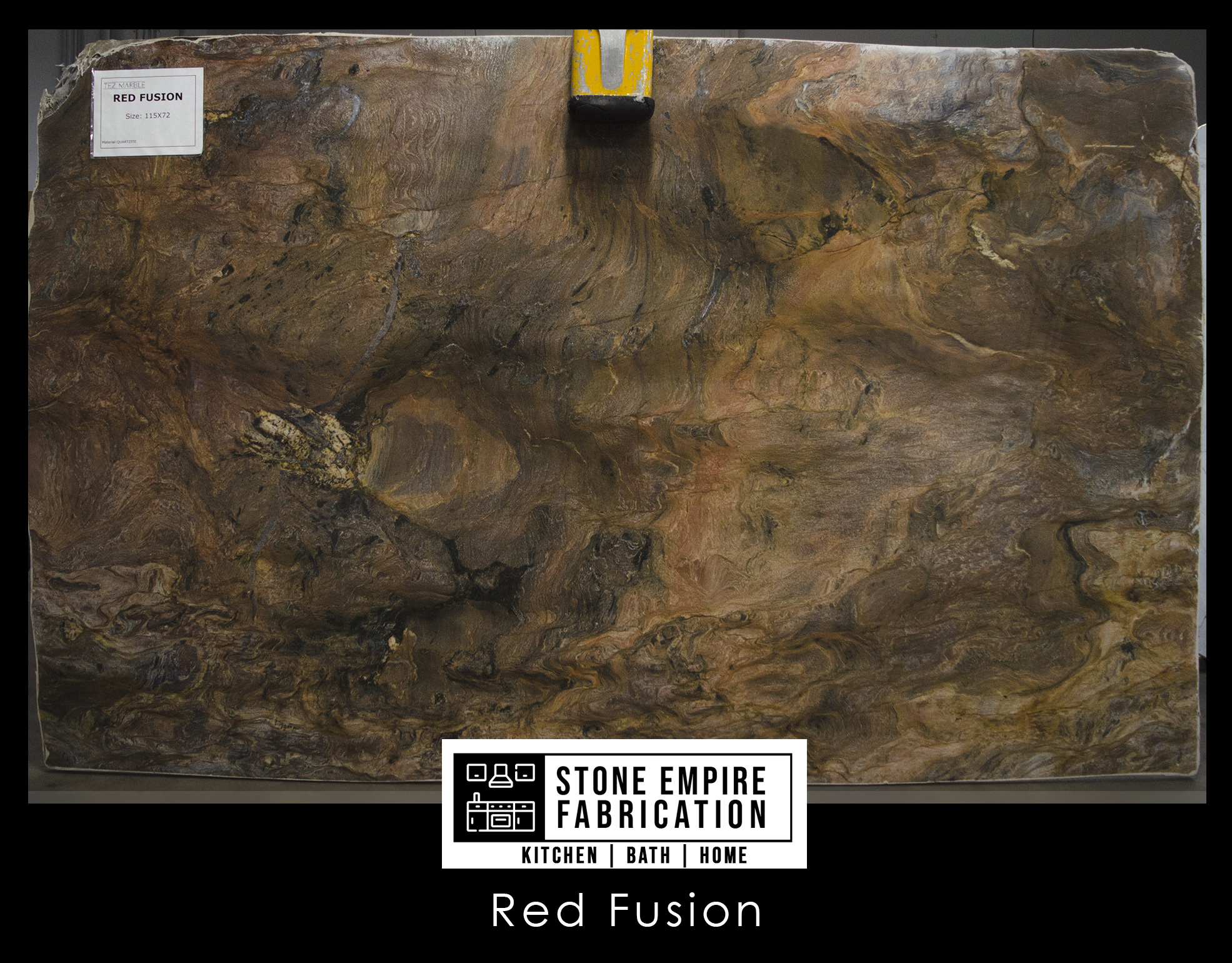 Red Fusion - Stone Empire Fabrication