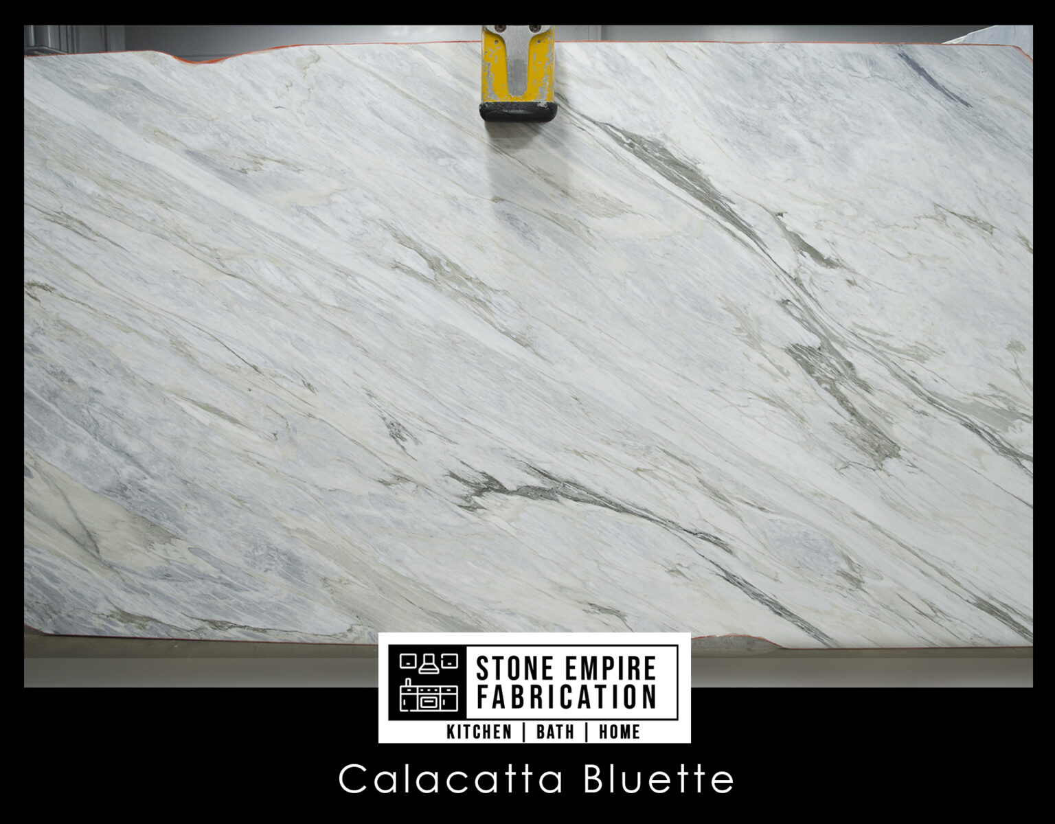 Calacatta Bluette - Stone Empire Fabrication