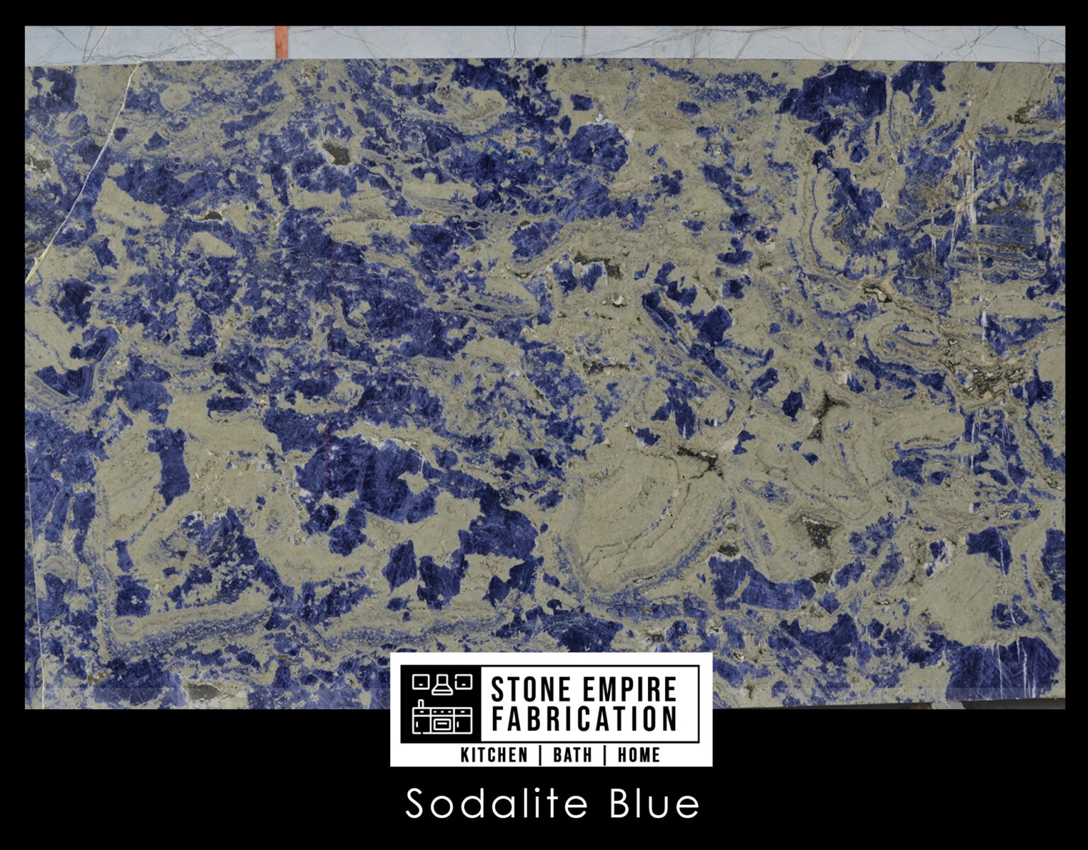 Sodalite Blue - Stone Empire Fabrication