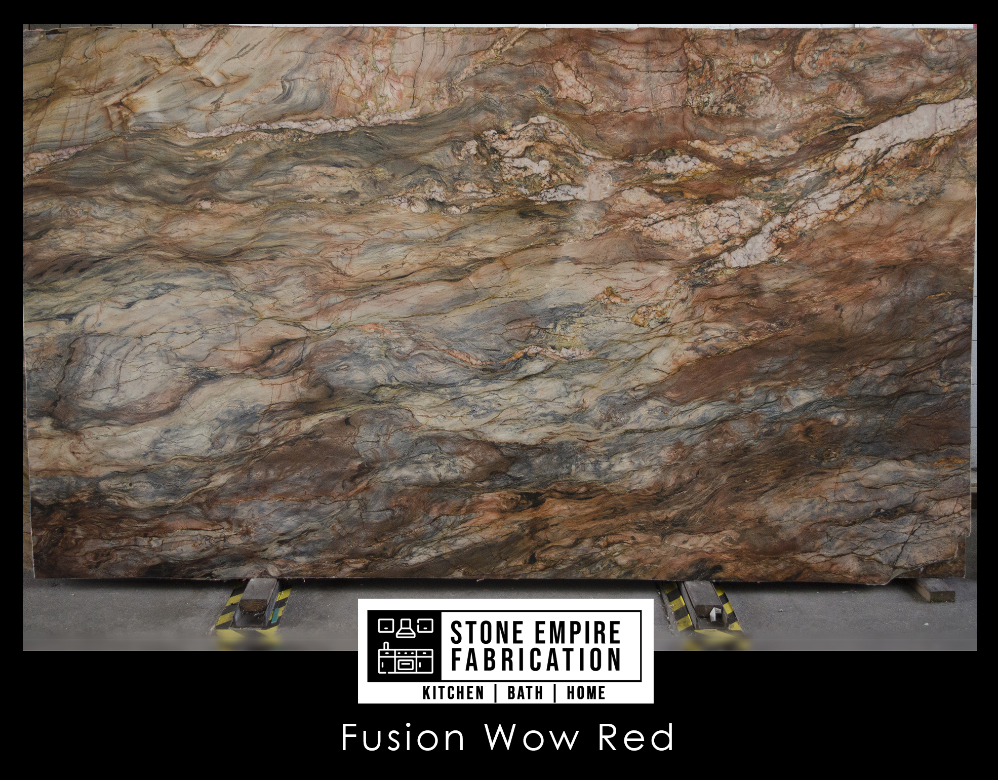 Fusion Wow Red - Stone Empire Fabrication