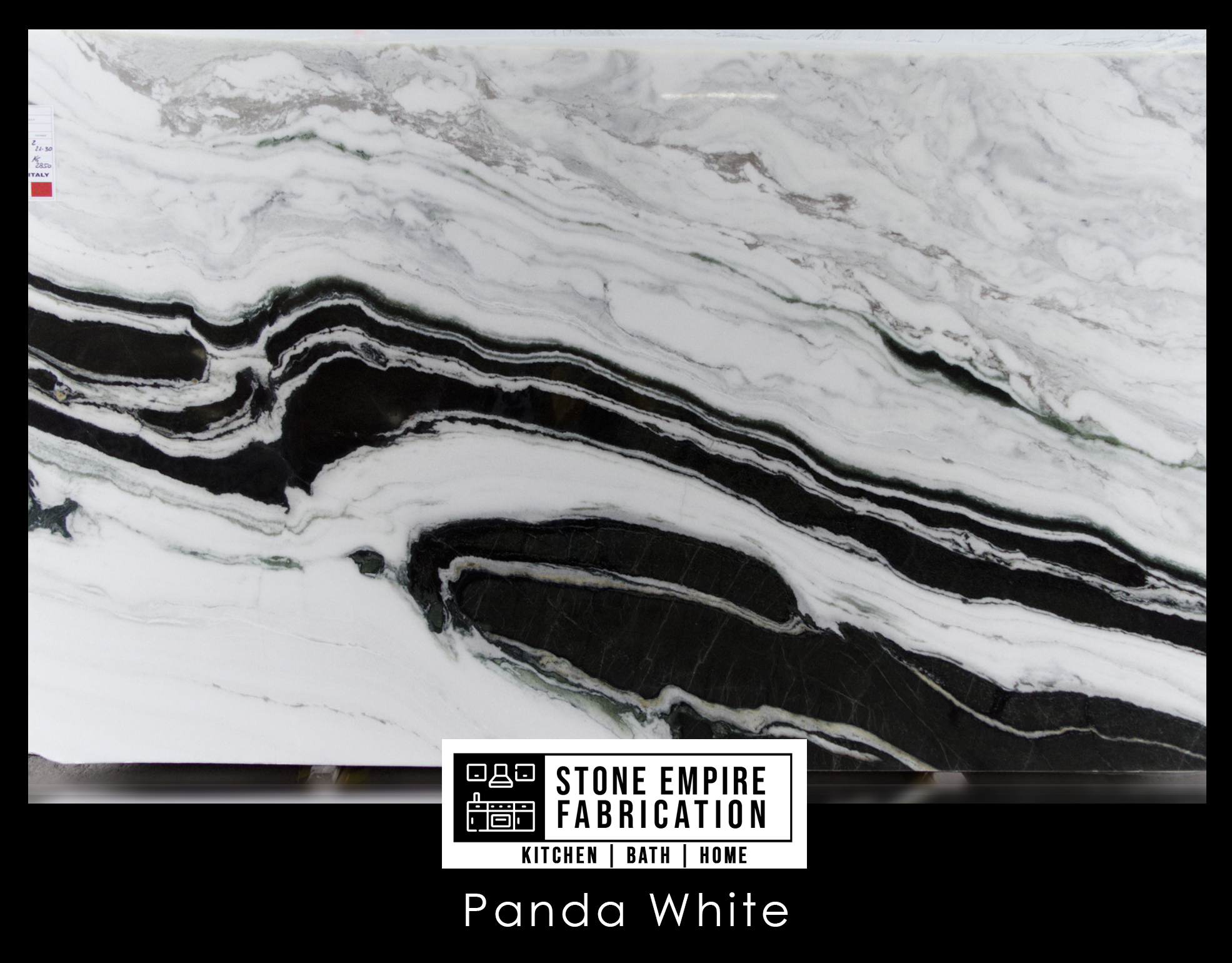 Panda White - Stone Empire Fabrication