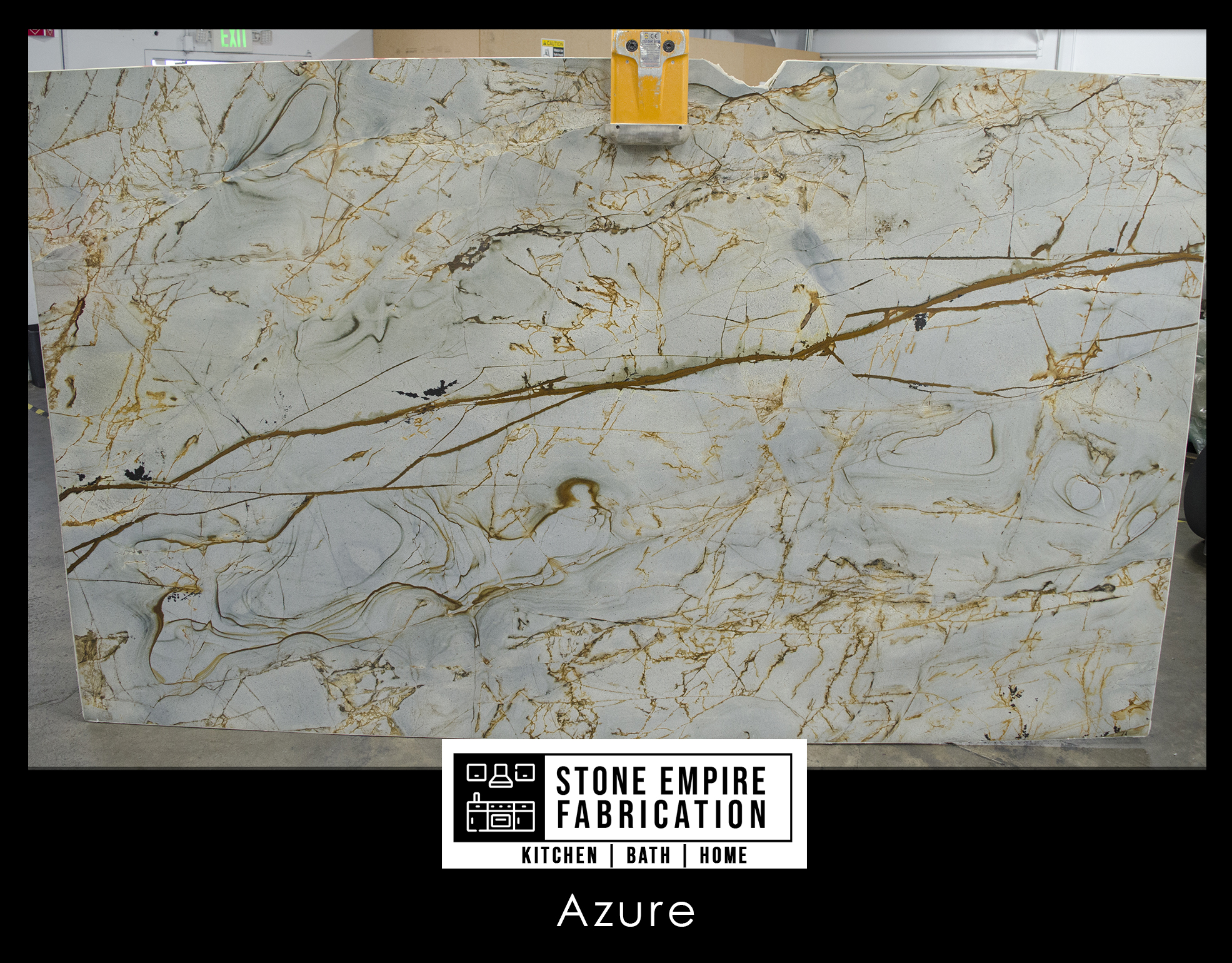 Azure - Stone Empire Fabrication