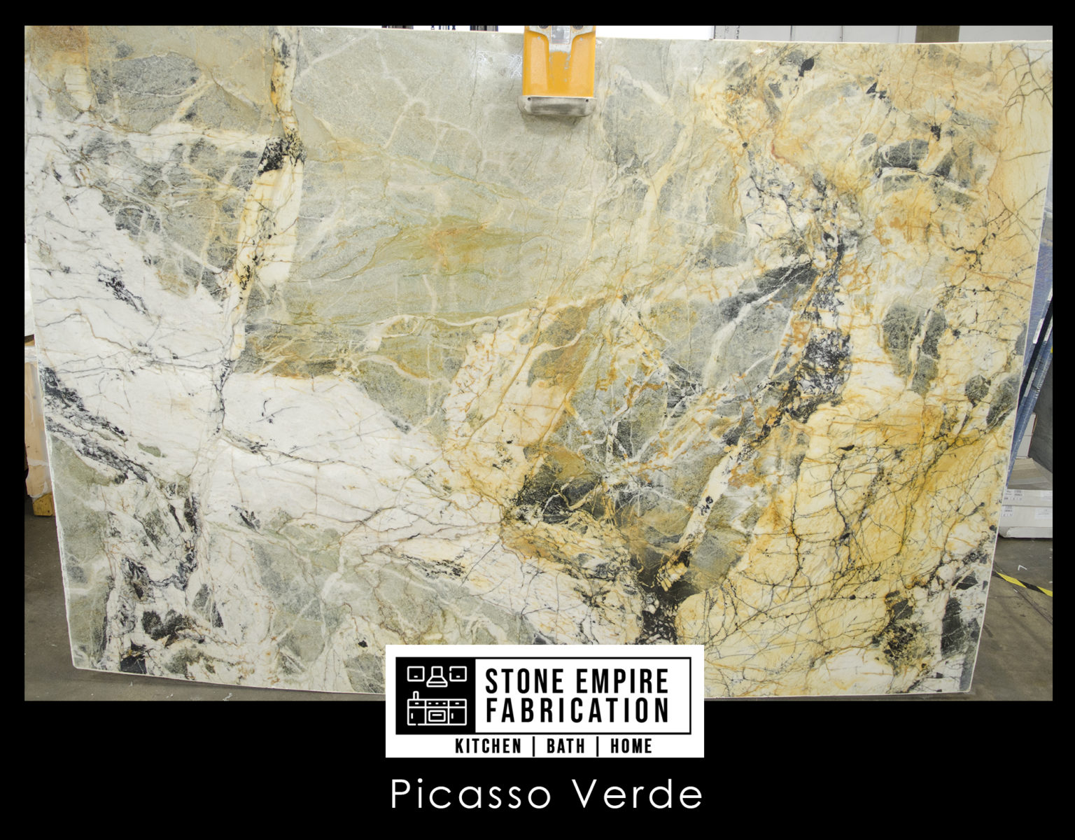 Picasso Verde - Stone Empire Fabrication