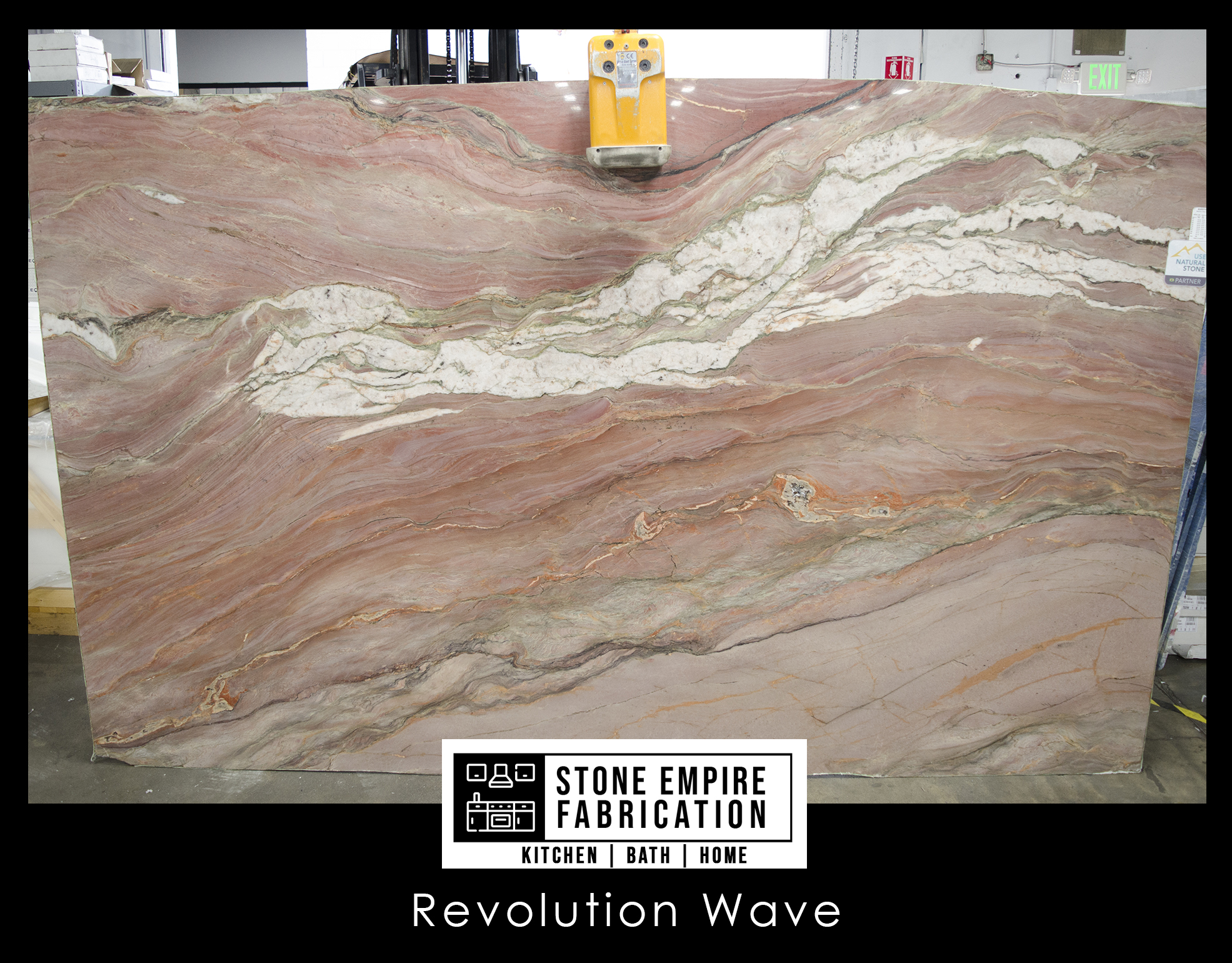 Revolution Wave - Stone Empire Fabrication