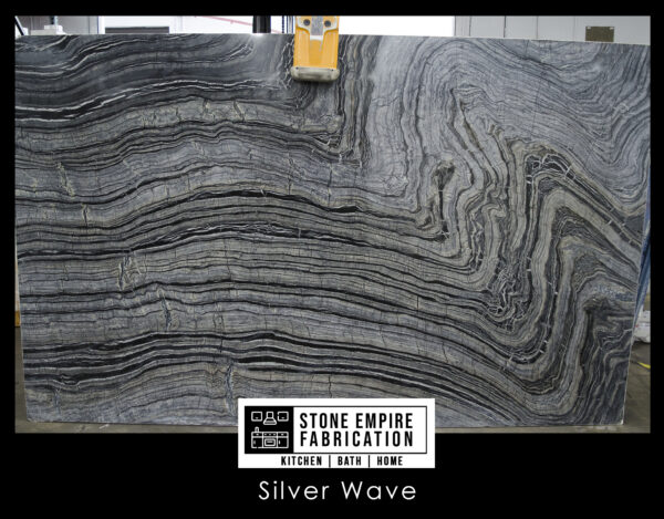 Silver Wave - Stone Empire Fabrication