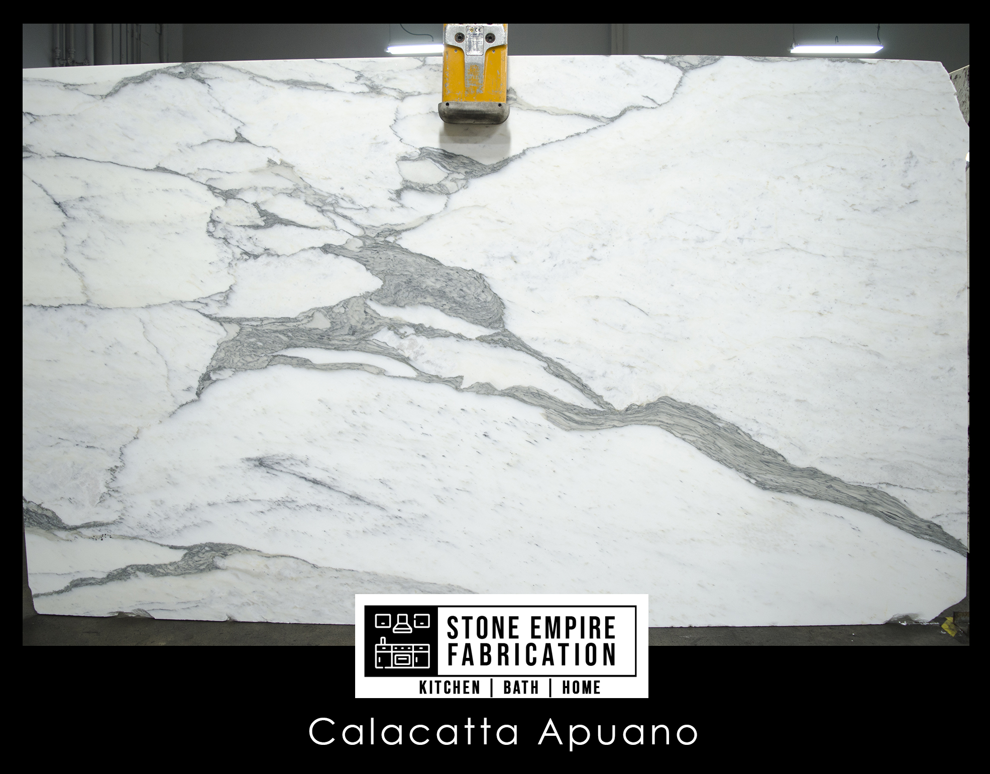 Calacatta Apuano - Stone Empire Fabrication