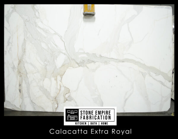 Calacatta Extra Royal - Stone Empire Fabrication
