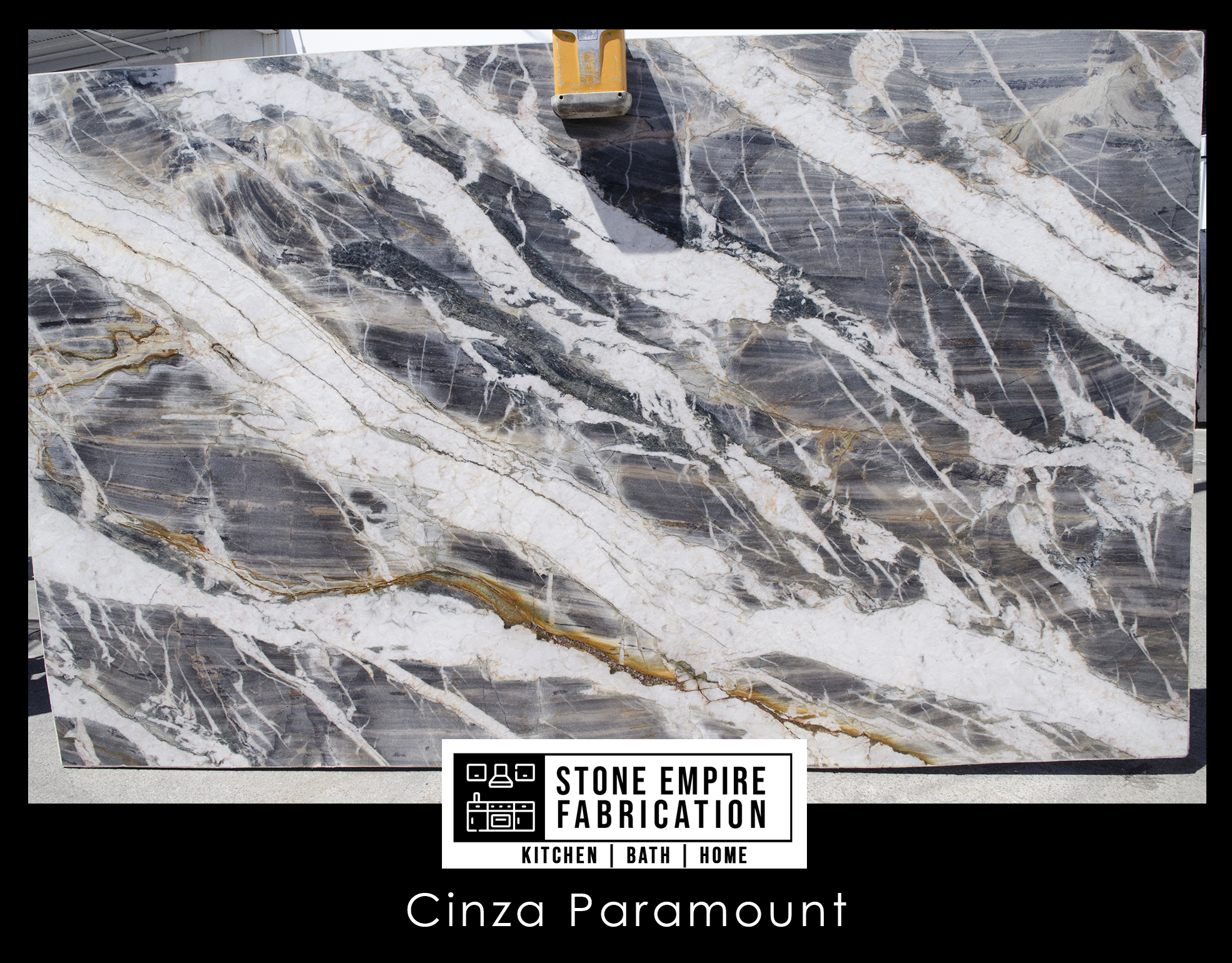 Cinza Paramount - Stone Empire Fabrication