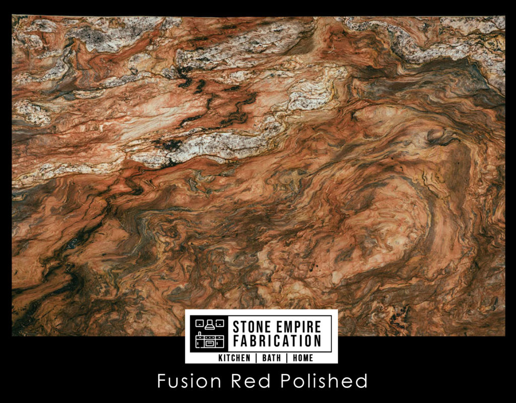 Fusion Red Extra - Stone Empire Fabrication