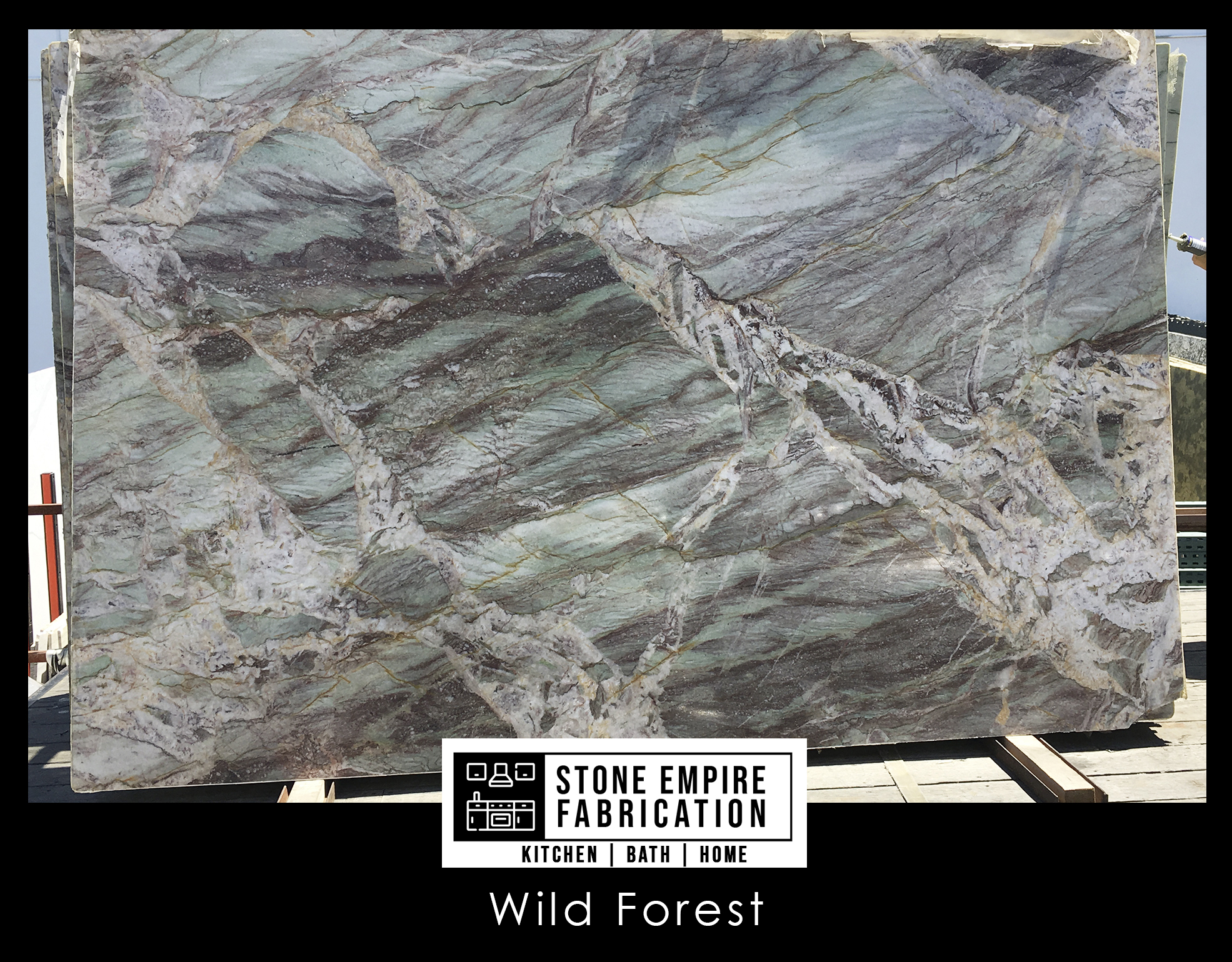 Wild Forest - Stone Empire Fabrication