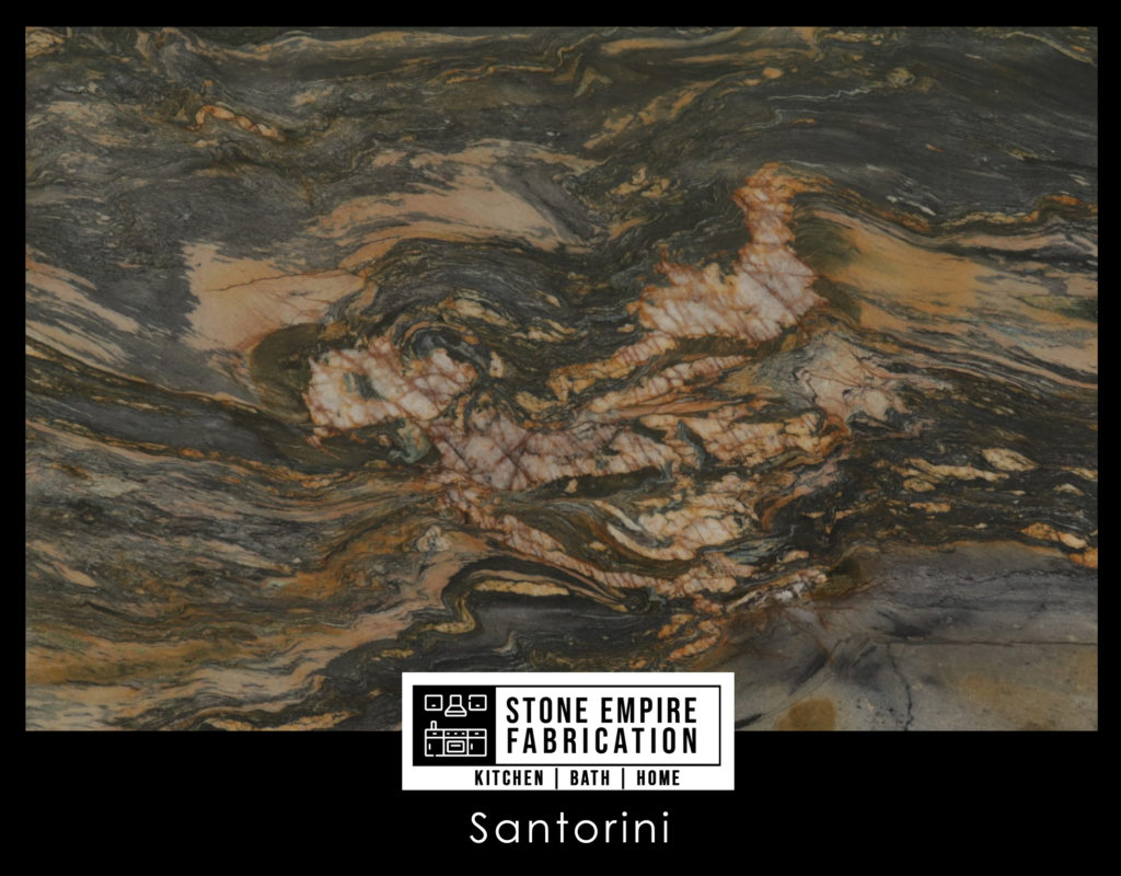 Santorini - Stone Empire Fabrication