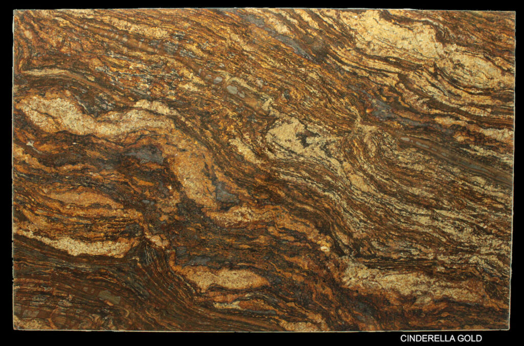 Cinderella Gold - Stone Empire Fabrication