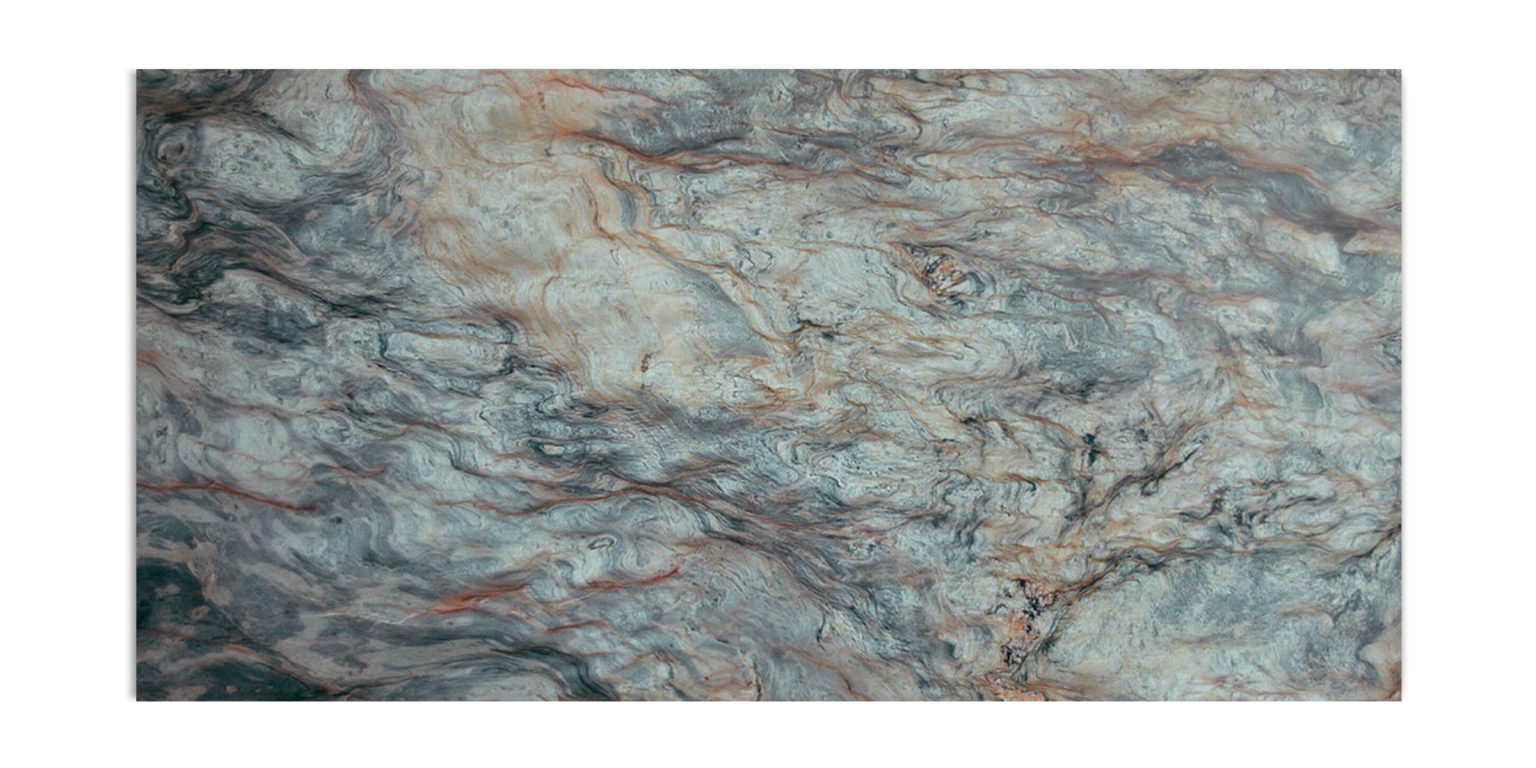 Fusion Blue Leather - Stone Empire Fabrication